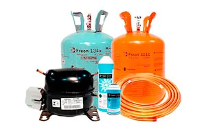 Equipos de Refrigeración Comercial, Aires, Repuestos y Servicios ...